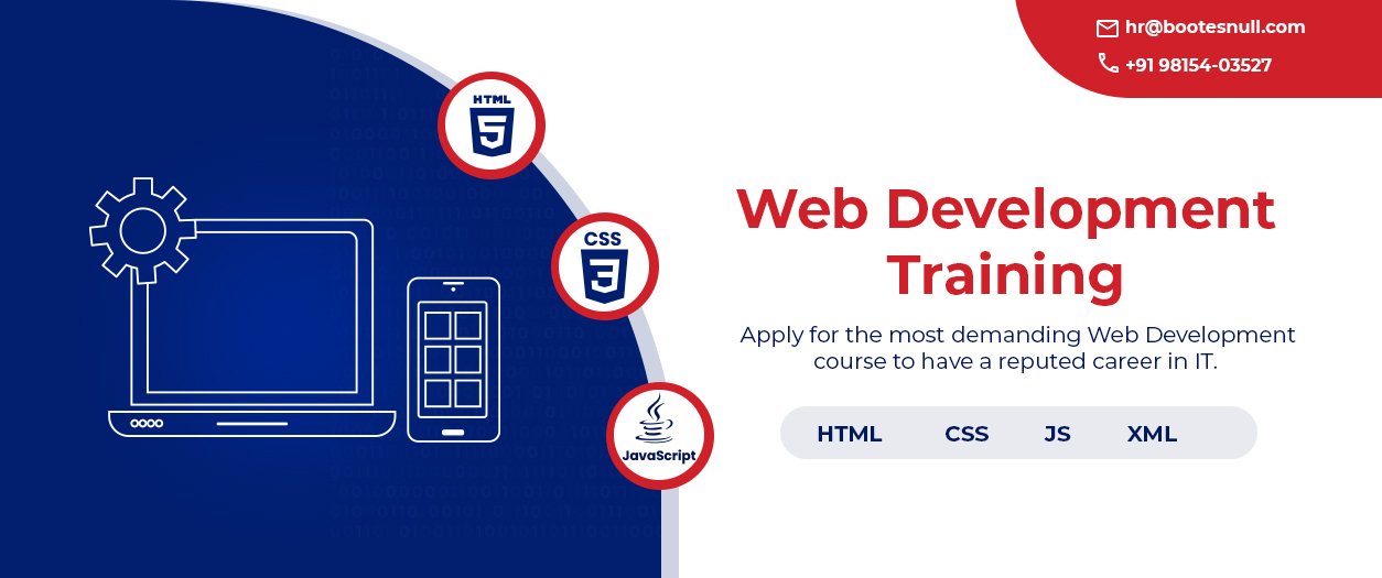 Web Development Course in Chandigarh Mohali – BootesNull