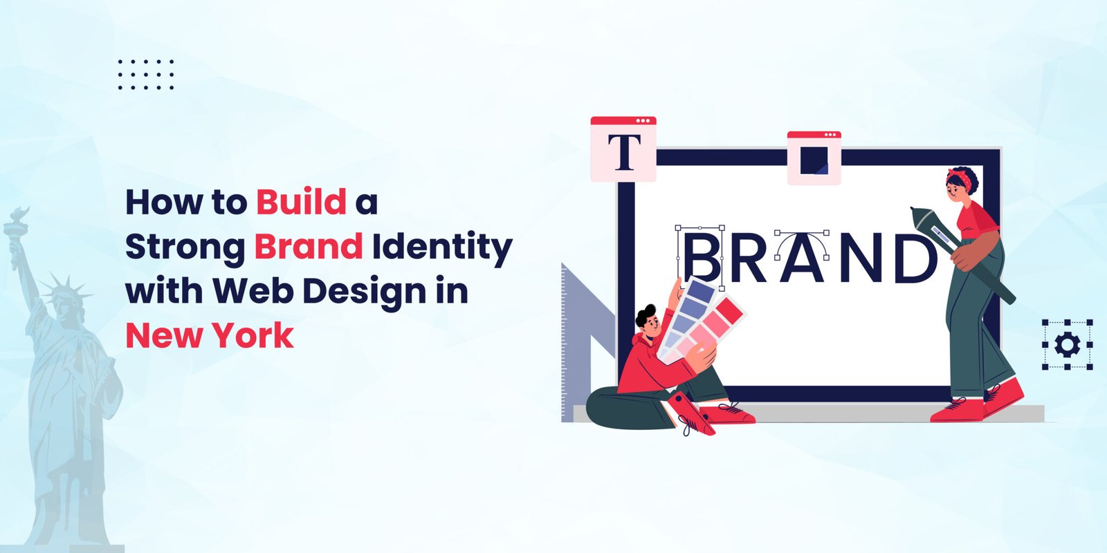 Explore How Web Design in New York Creates Brand Identity